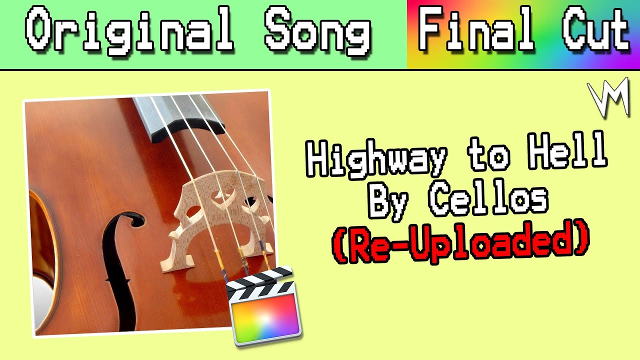 Highway to Hell by Cellos (Original Song) | Re-Uploaded - YouTube