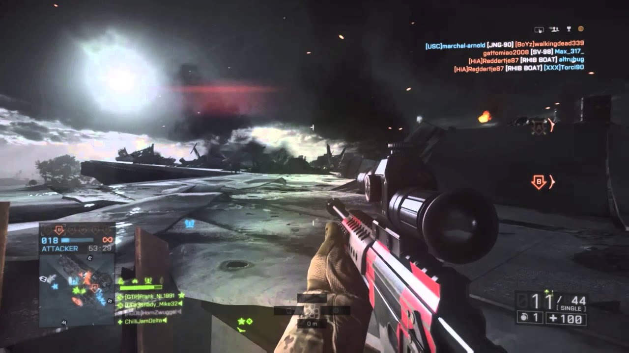 BF4 Quick Response Paint / Quick Scoping is alive! - YouTube
