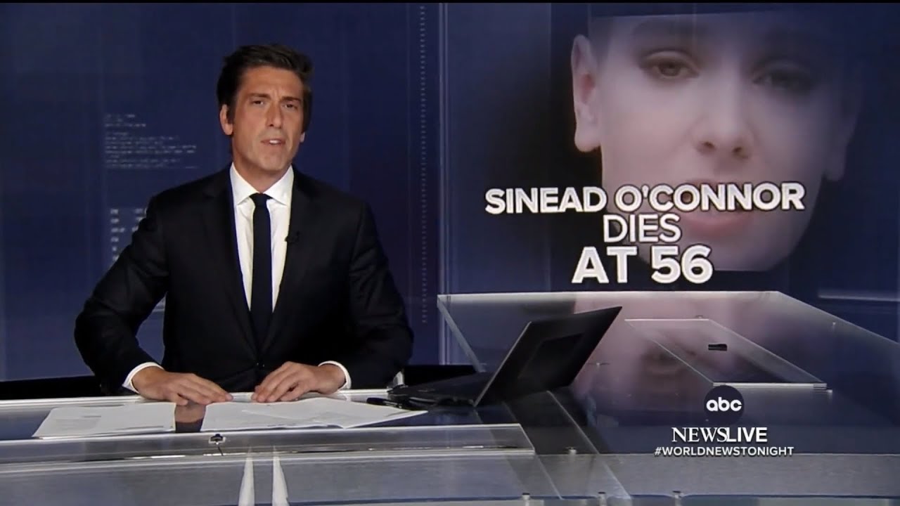 ABC World News Tonight: Remembering Sinéad O'Connor [December 8, 1966 ...