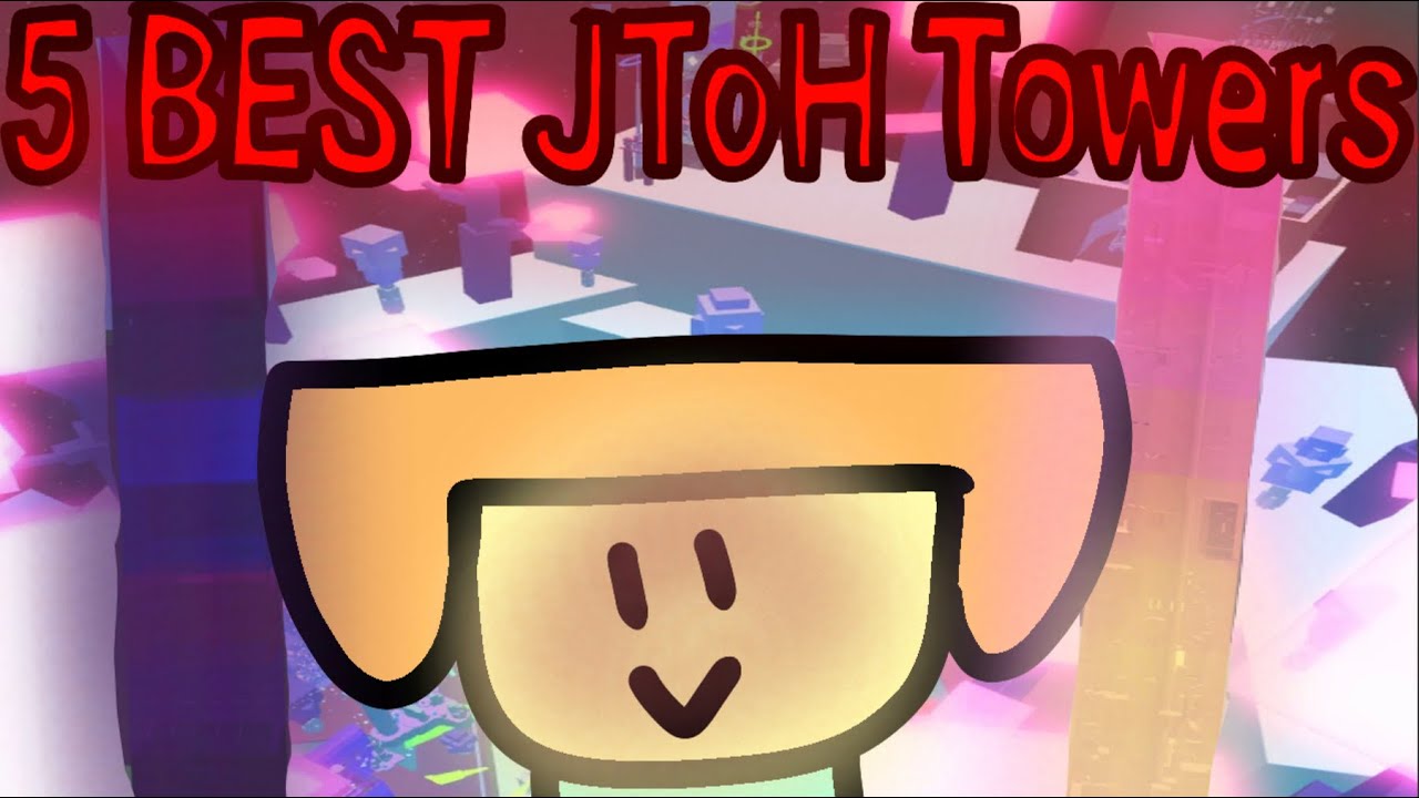 My TOP 5 FAVORITE JToH Towers… - YouTube