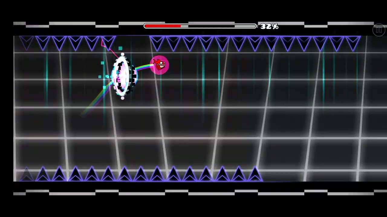 Spider Challenge. Geometry dash 2.2 - YouTube