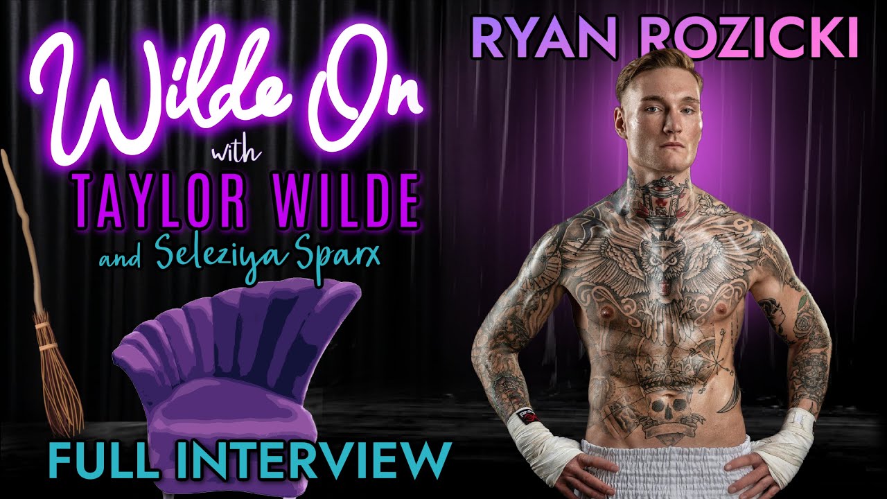 S06.E08 Ryan Rozicki #1 ranked WBC Cruiserweight [FULL INTERVIEW] - YouTube