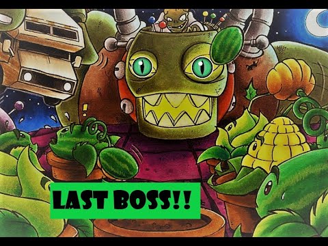 Last Boss (Dr Zomboss Giant Robot) - Plants VS Zombies - YouTube