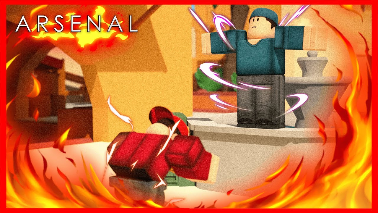 What it feels like to get 144 FPS in Arsenal (Roblox) 😎😎🔥 - YouTube