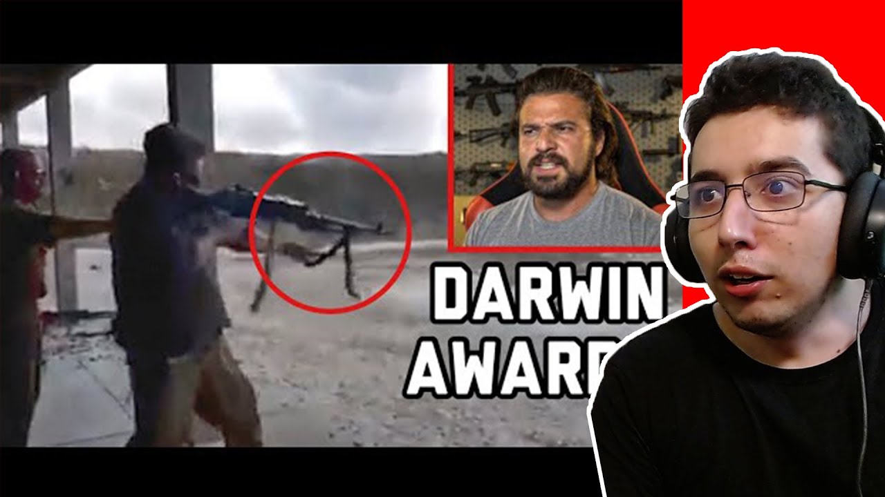 The Worst Internet Gun Fails #9 - The Darwin Awards - YouTube