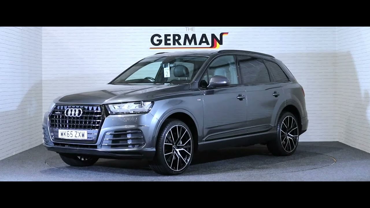 WK65 ZXW - Audi Q7 - YouTube