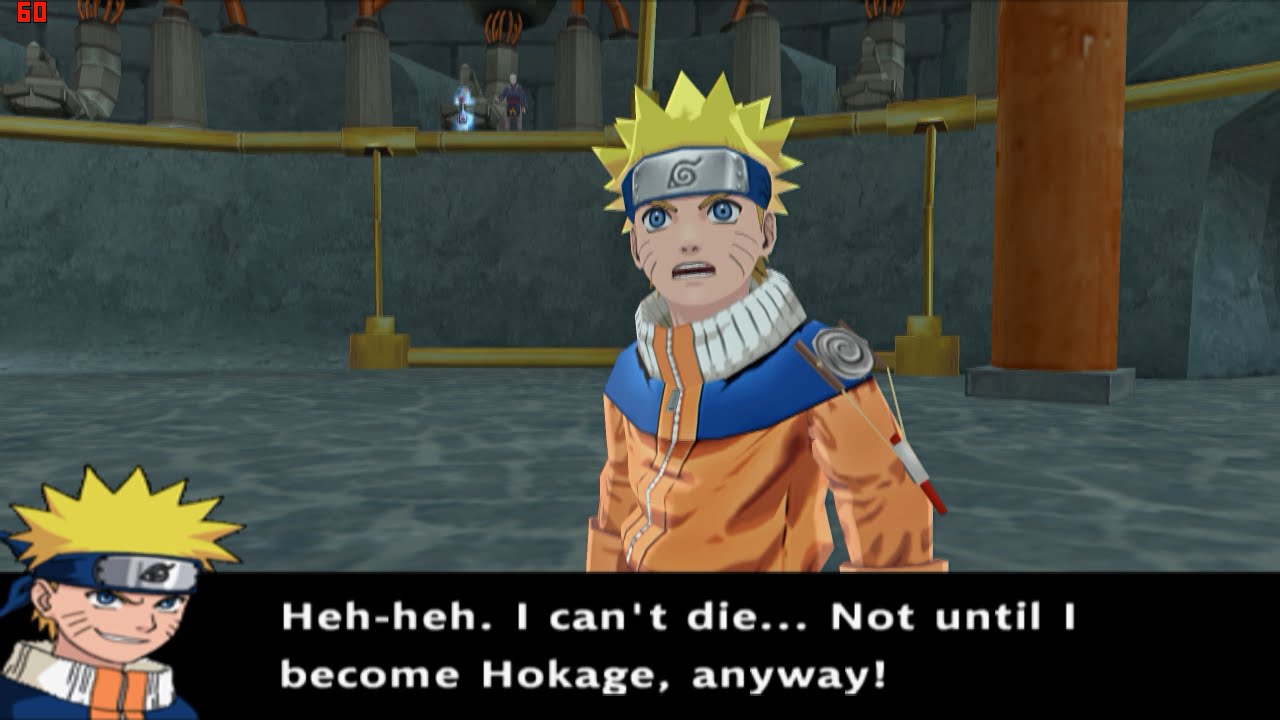 Naruto Uzumaki Chronicles 2 Walkthrough Part 21 Ibushi's Lizard Puppet ...