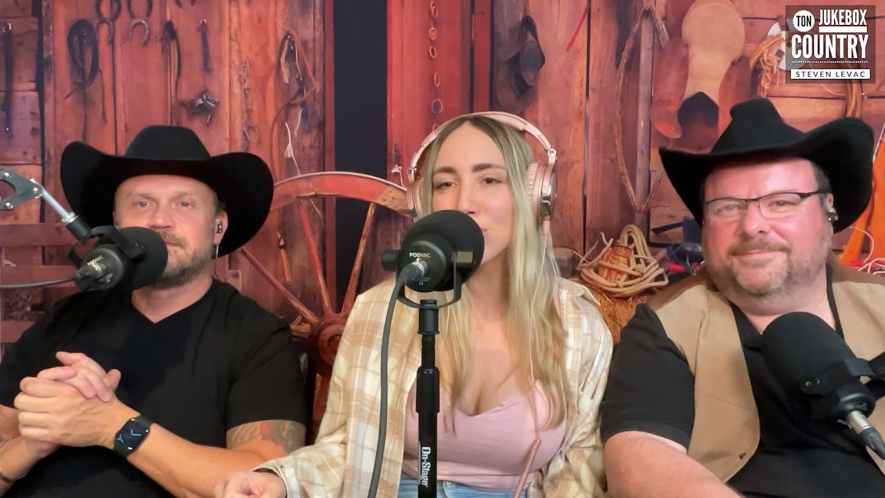 Ton Jukebox Country | Steven Levac | entrevue avec Tania Martin - YouTube