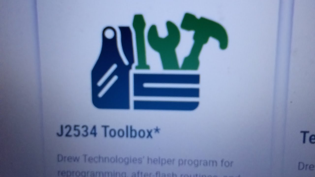 #J2534 pass thru Toolbox installation - YouTube