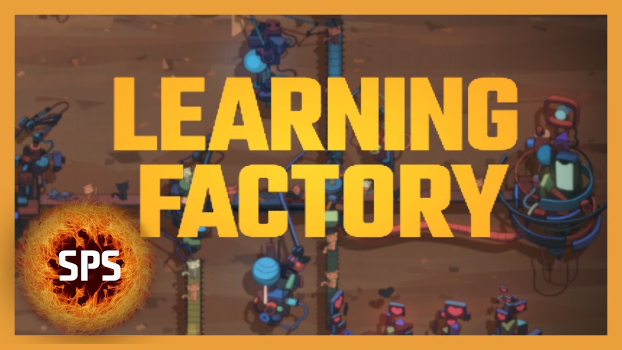 🗜Learning Factory (Factory Building Game About Cats) - Demo - Let's ...