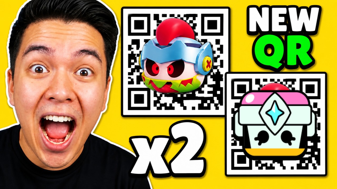 NEW 2026 WORKING QR CODES 😱 BRAWL STARS FREE DAMIAN BOX + CHAOS DROP 🎁 ...
