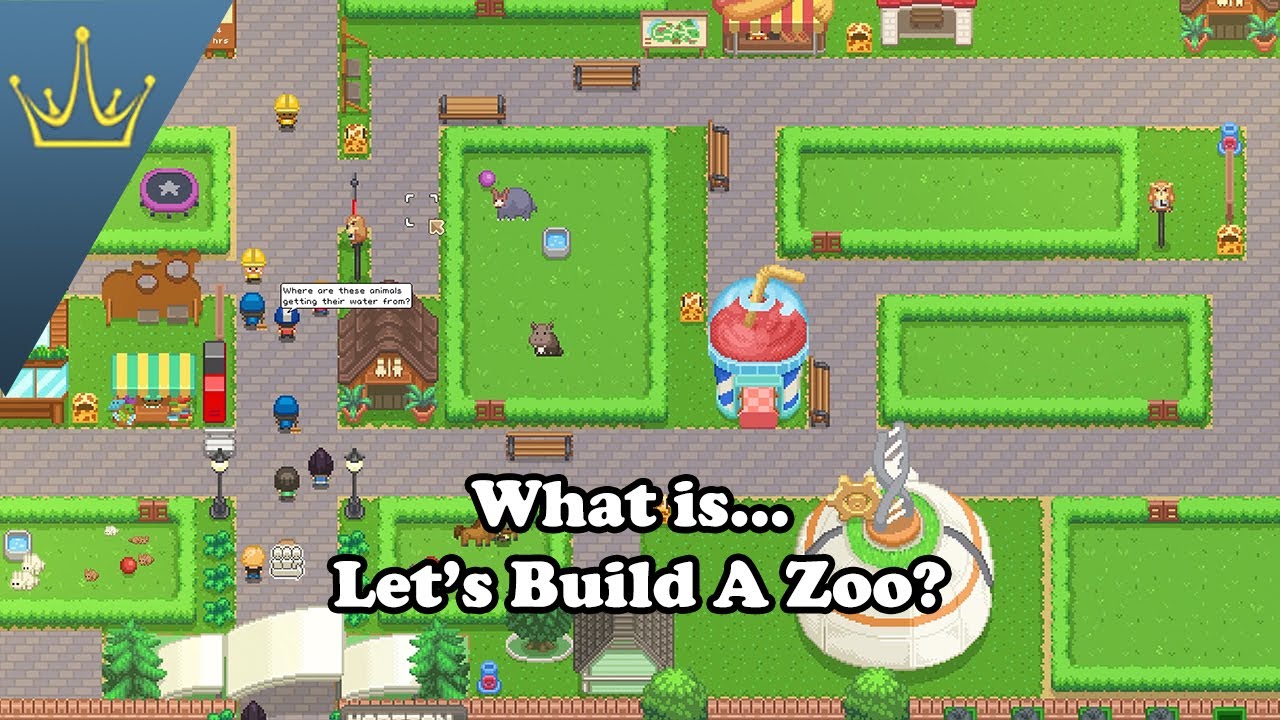 What Is... Let's Build A Zoo - YouTube