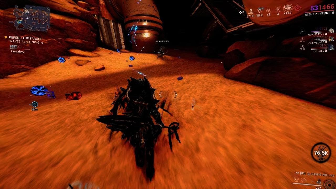 hitting negative damage number with kronsh Warframe - YouTube