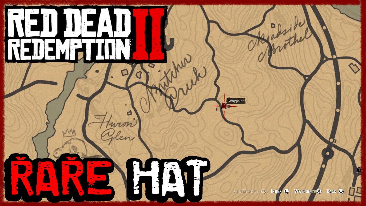 RDR2 You Can Get This Rare Hat From This Man Red Dead Redemption 2 ...