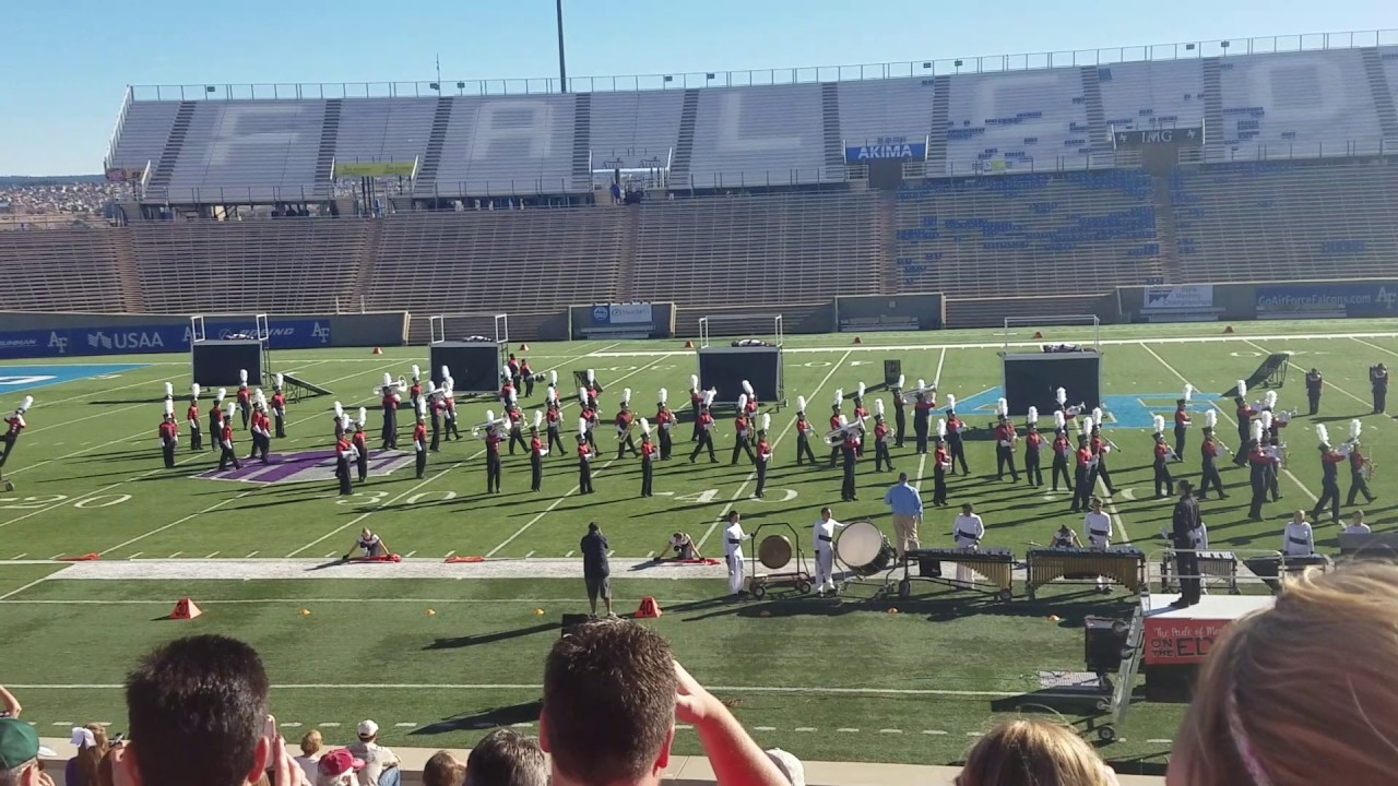 Montrose High School Semi-finals 2016 - YouTube
