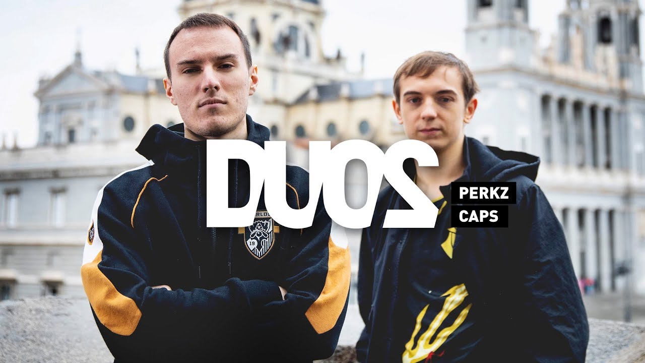DUOS: Perkz and Caps | Presented by Honda | Tryhard.cz