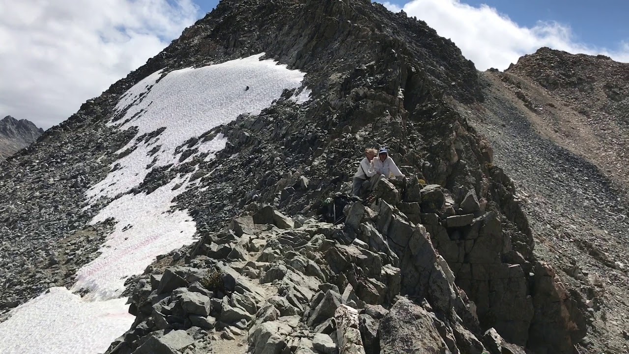 View from Glen Pass - YouTube