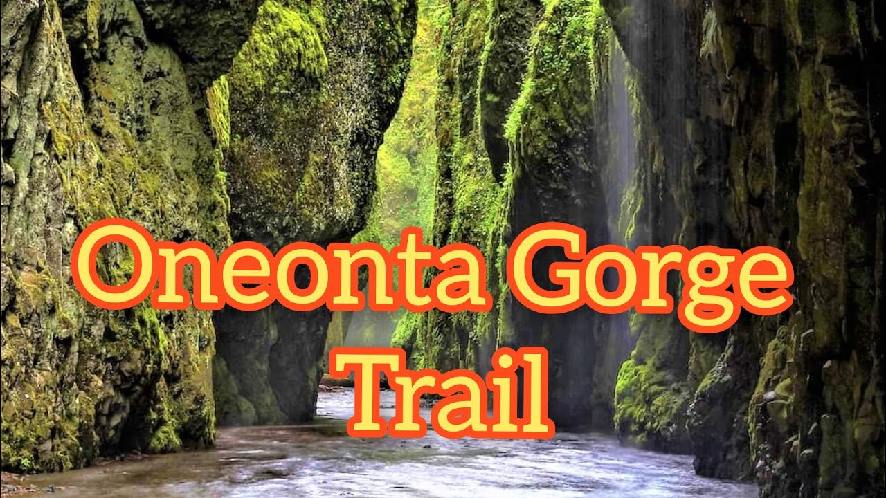 Oneonta Gorge Trail / Lower Oneonta Falls ( was taken July 17 , 2017 ...