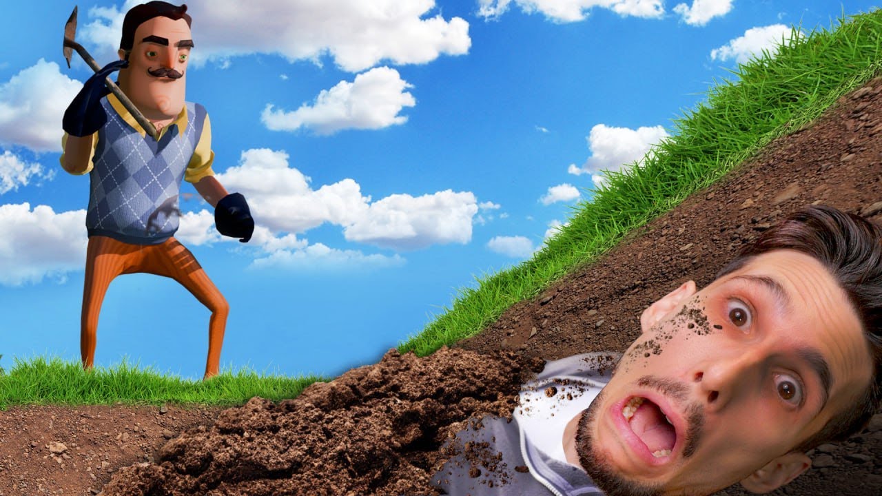 IL MIO ULTIMO VIDEO SU HELLO NEIGHBOR - YouTube