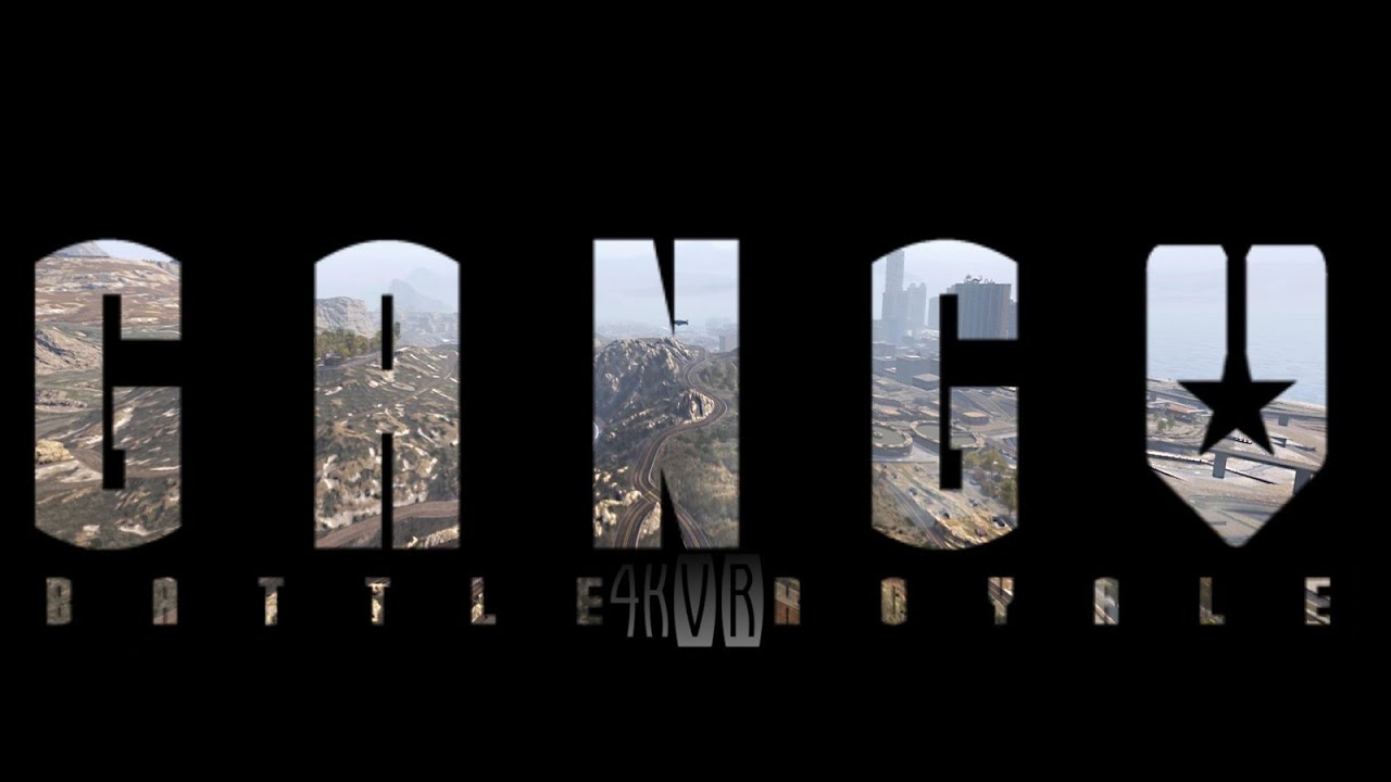 GangV | Battle Royal #3 Warzone GTA Style ᔰK͓̽🆅🆁 - YouTube