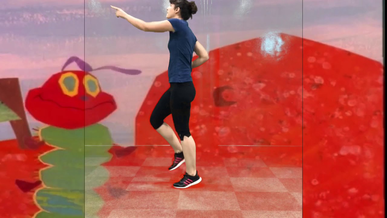 Hungry Caterpillar Dance - YouTube