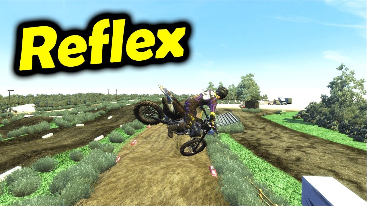Realistic Reflex Track!!! MX vs. ATV Reflex - Track Review "Pax Trax ...
