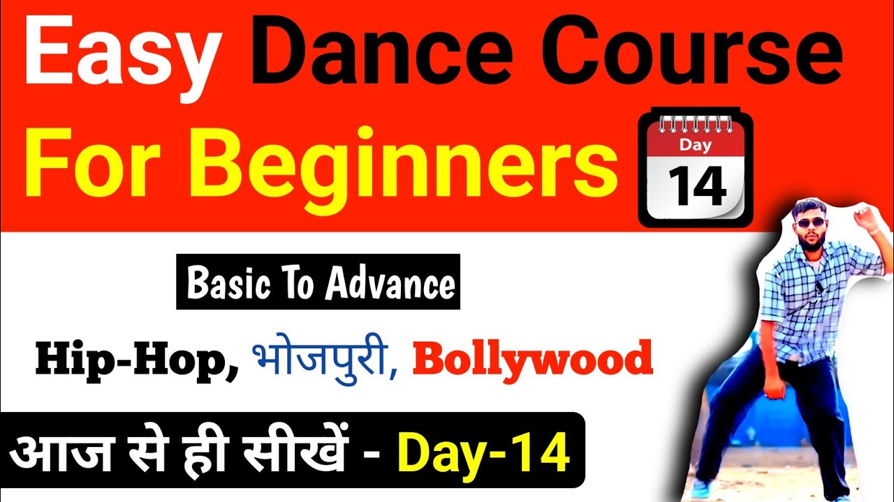 Easy Dance Course For Beginners | Hip-Hop Dance Tutorial | Basic To ...