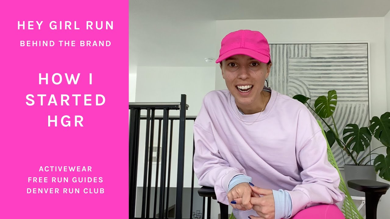 HOW I STARTED HEY GIRL RUN - YouTube