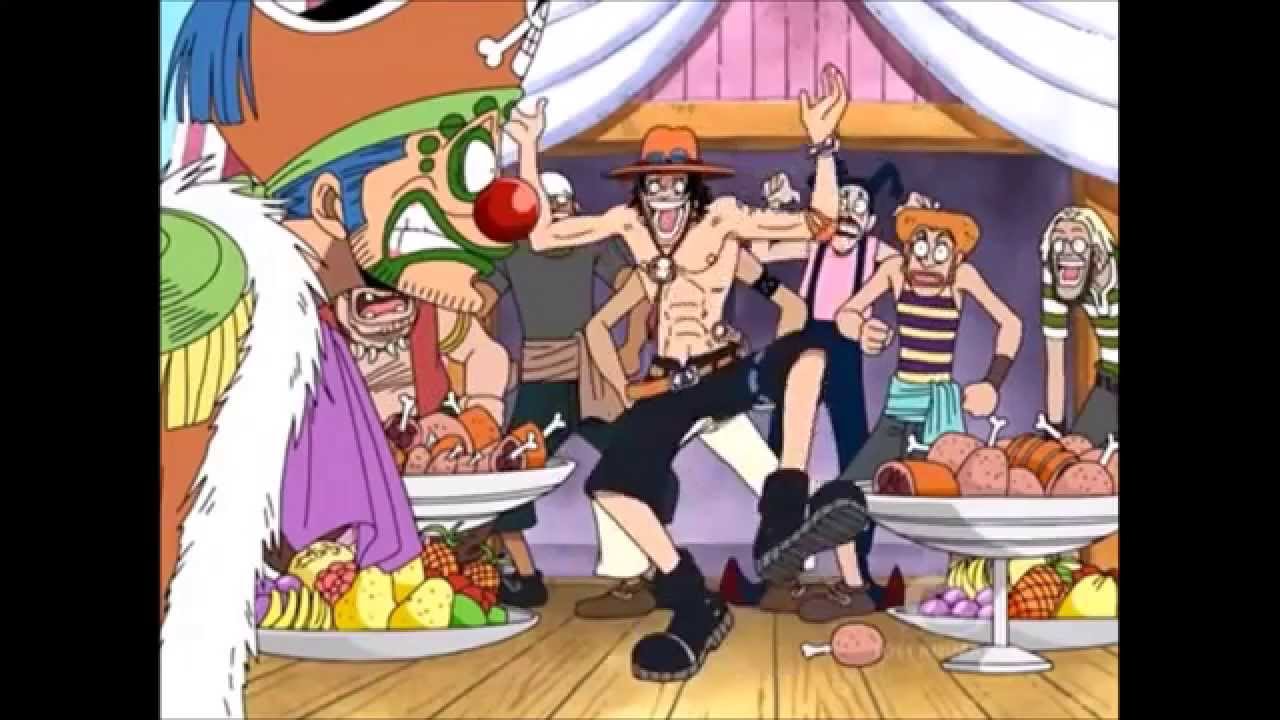 One Piece Gives up the Funk- AMV - YouTube