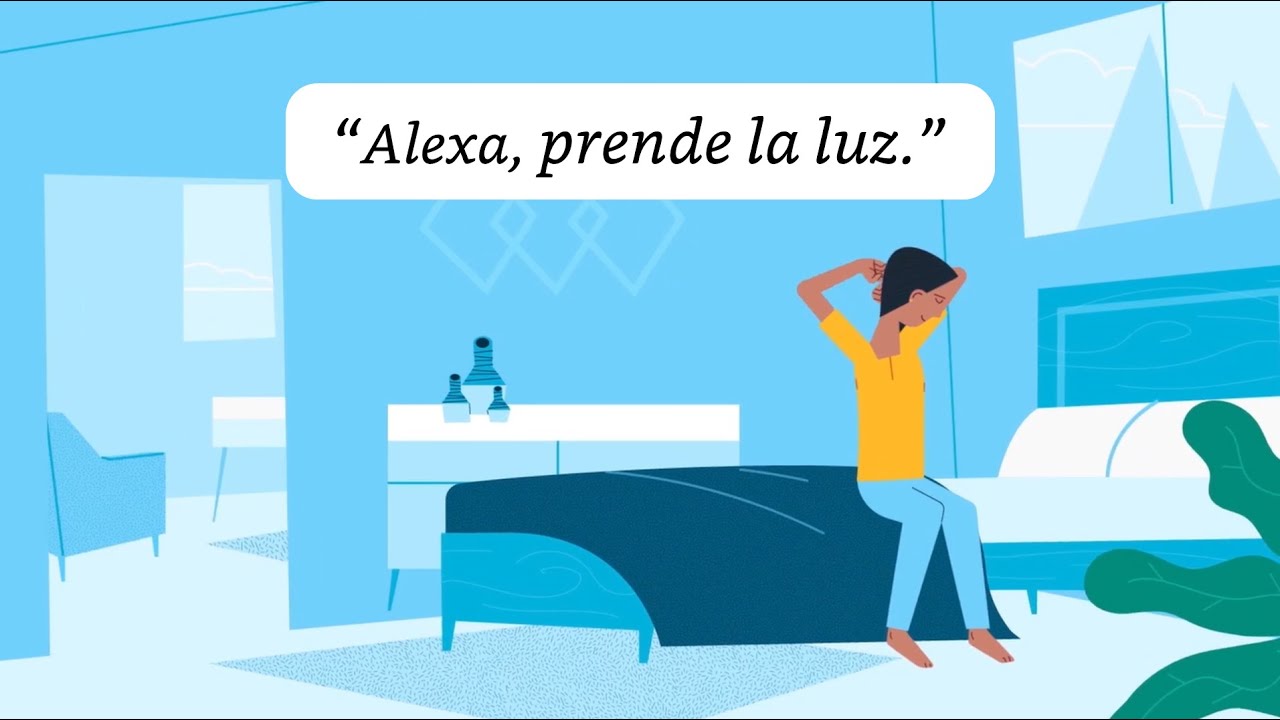 Controla tu casa inteligente con Alexa - YouTube