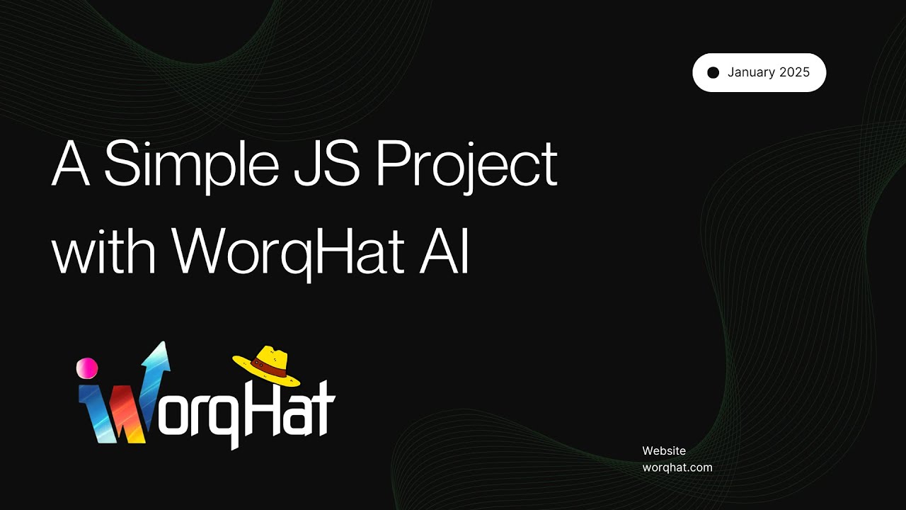 Javascript AI Demo - YouTube