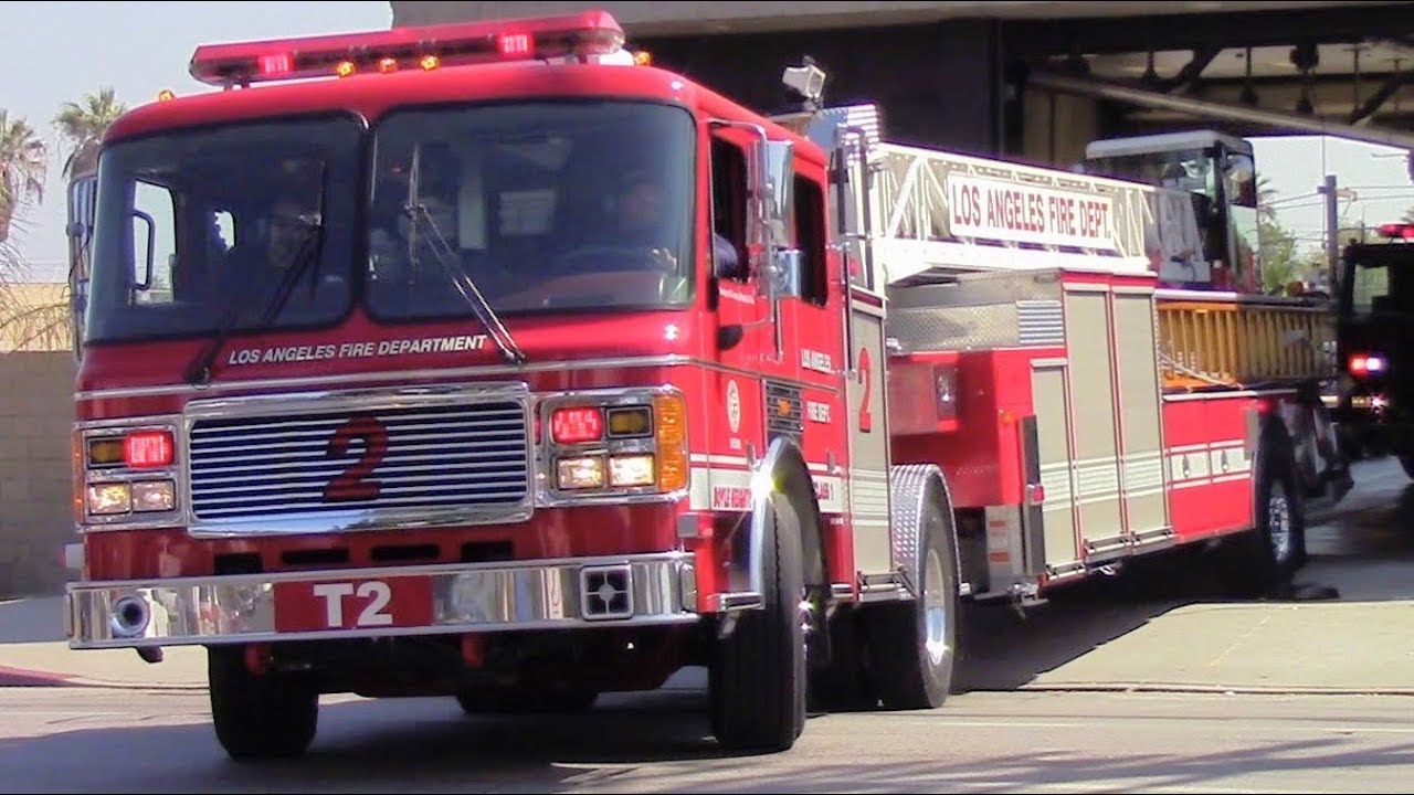 LAFD Light Force 2 - YouTube