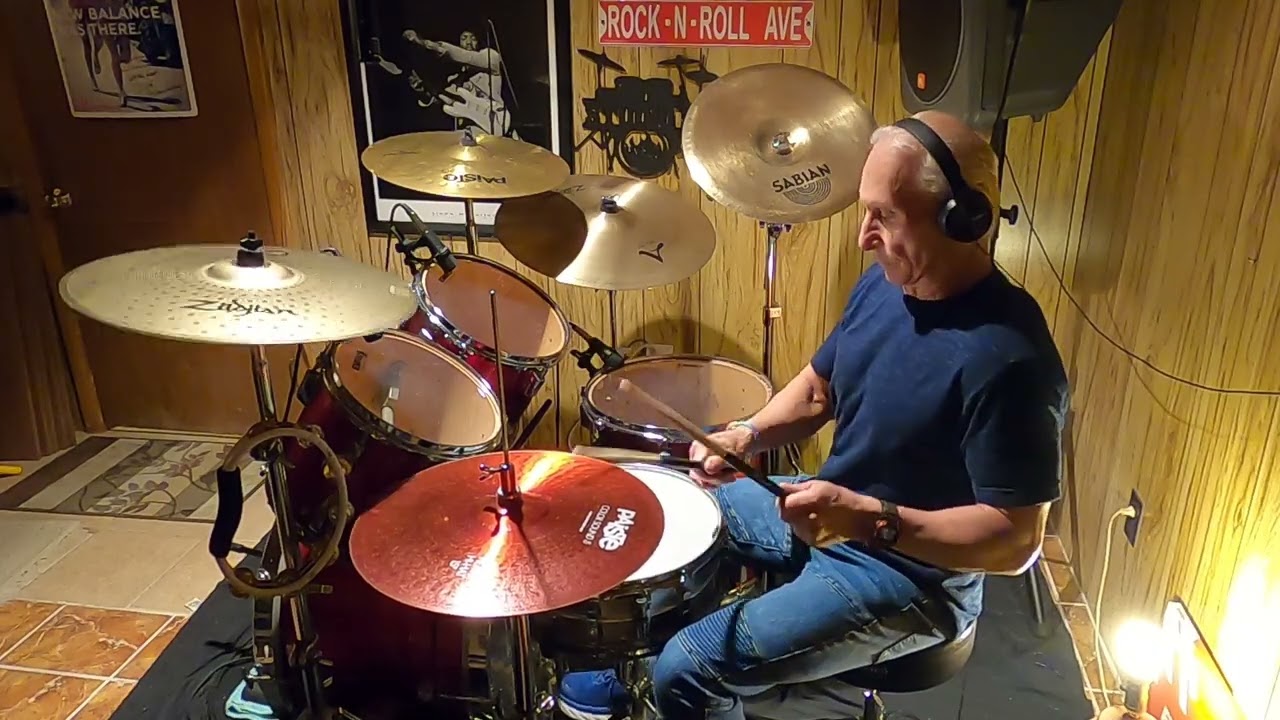 Bob Seiger - Hollywood Nights - drum cover by Donnie Steiger - YouTube