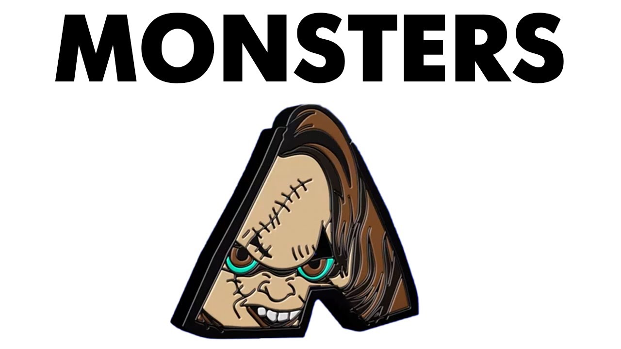 Alphabet Lore (A-Z) but all Monsters - YouTube