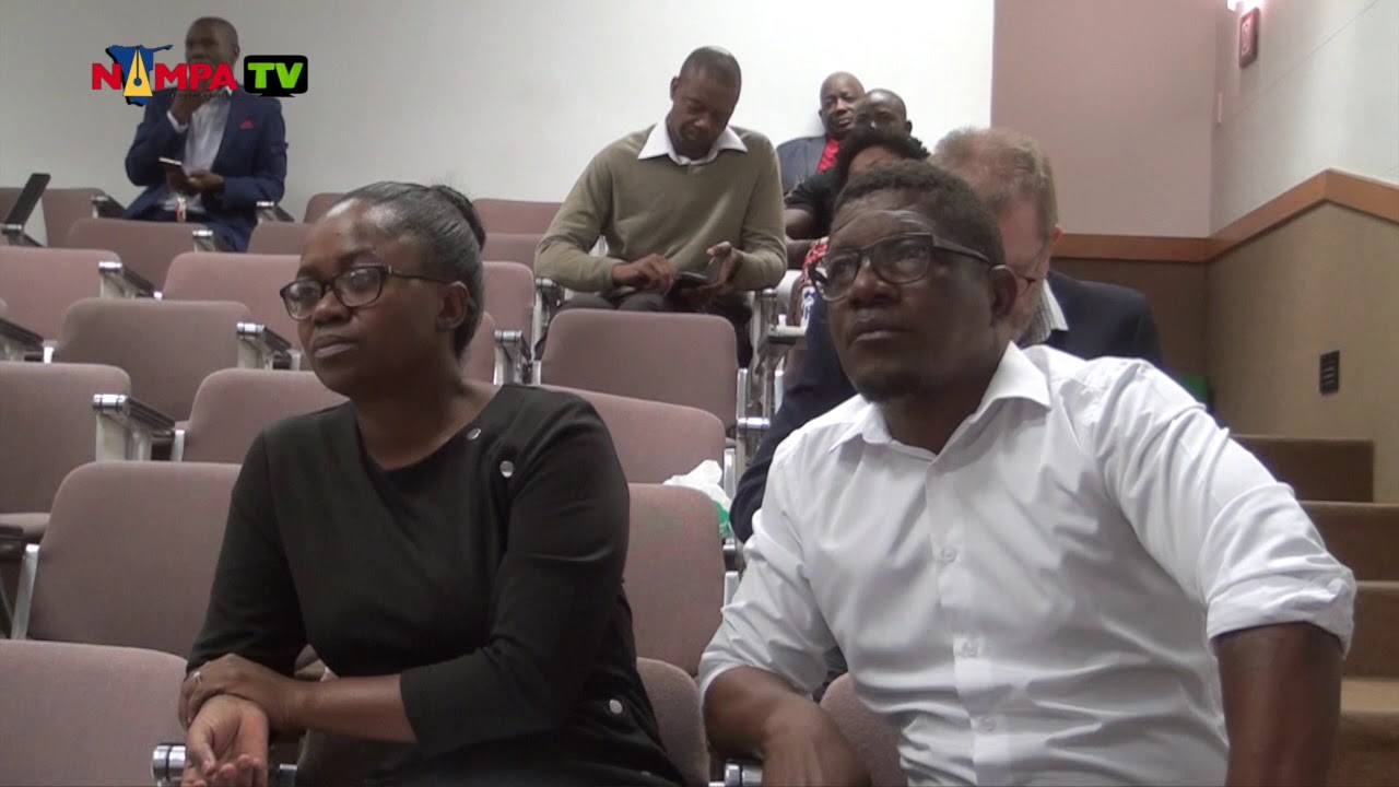 NAMPA: D-Naff promises to take down Luis Munana 04 Octomber 2019 - YouTube