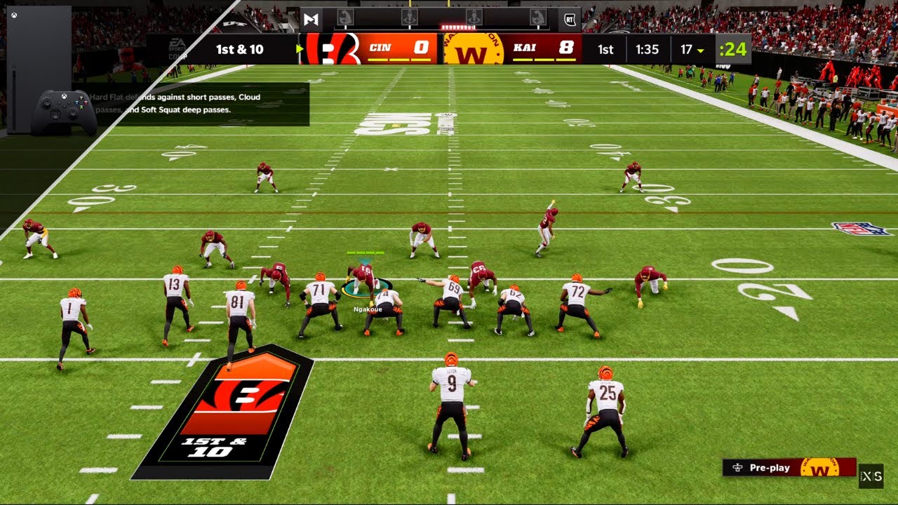 Madden NFL 22 Next Gen Xbox Series X Gameplay [4k 60fps] - YouTube