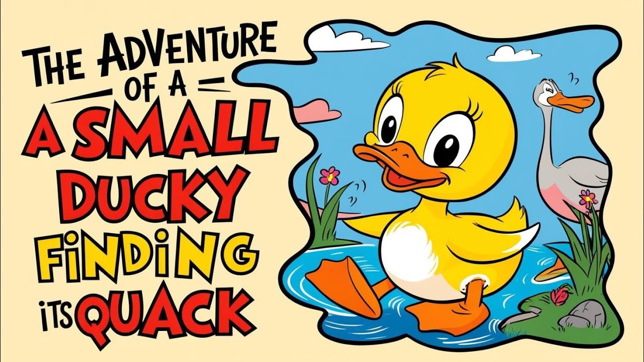 The adventures of a small ducky finding it's quack - YouTube