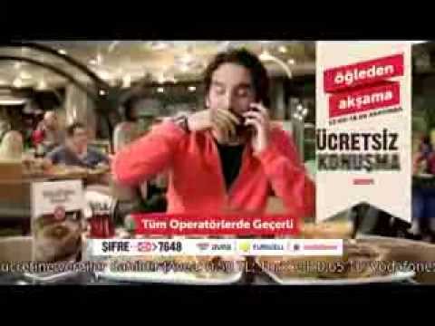 Simit Sarayı'nda 7,5 TL'lik Ziyafete Ücretsiz Konuşma Hediye