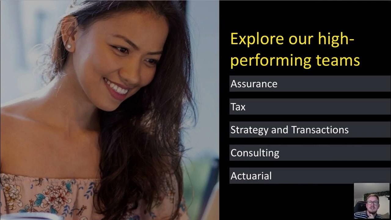 EY: Discover undergraduate opportunities at EY | National Intern Week 2023 - YouTube