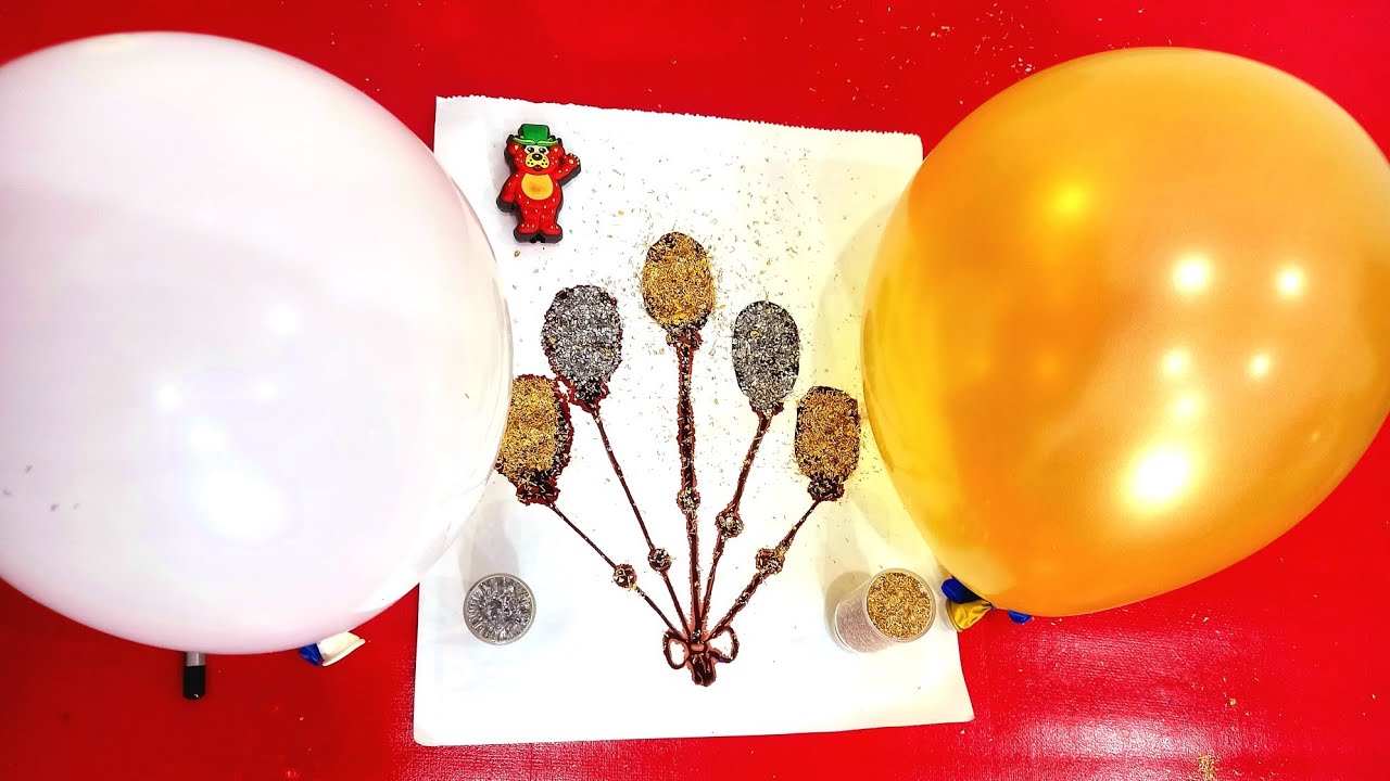 How to draw a easy drawings| drawing ballons for kids | ️🎈(drawings and ...
