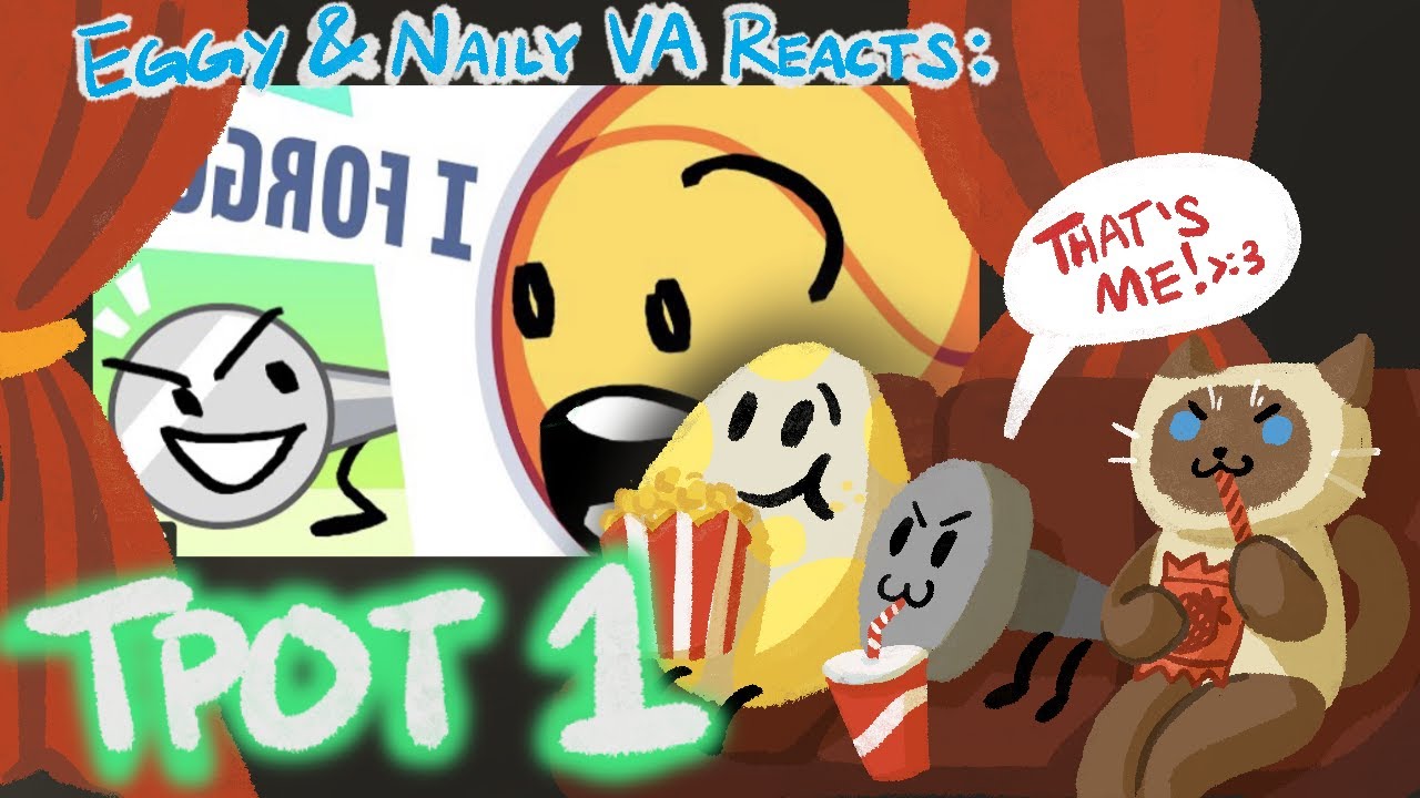 Eggy & Naily VA Reacts to TPOT 1 📺 | Somehow believes she voiced every ...