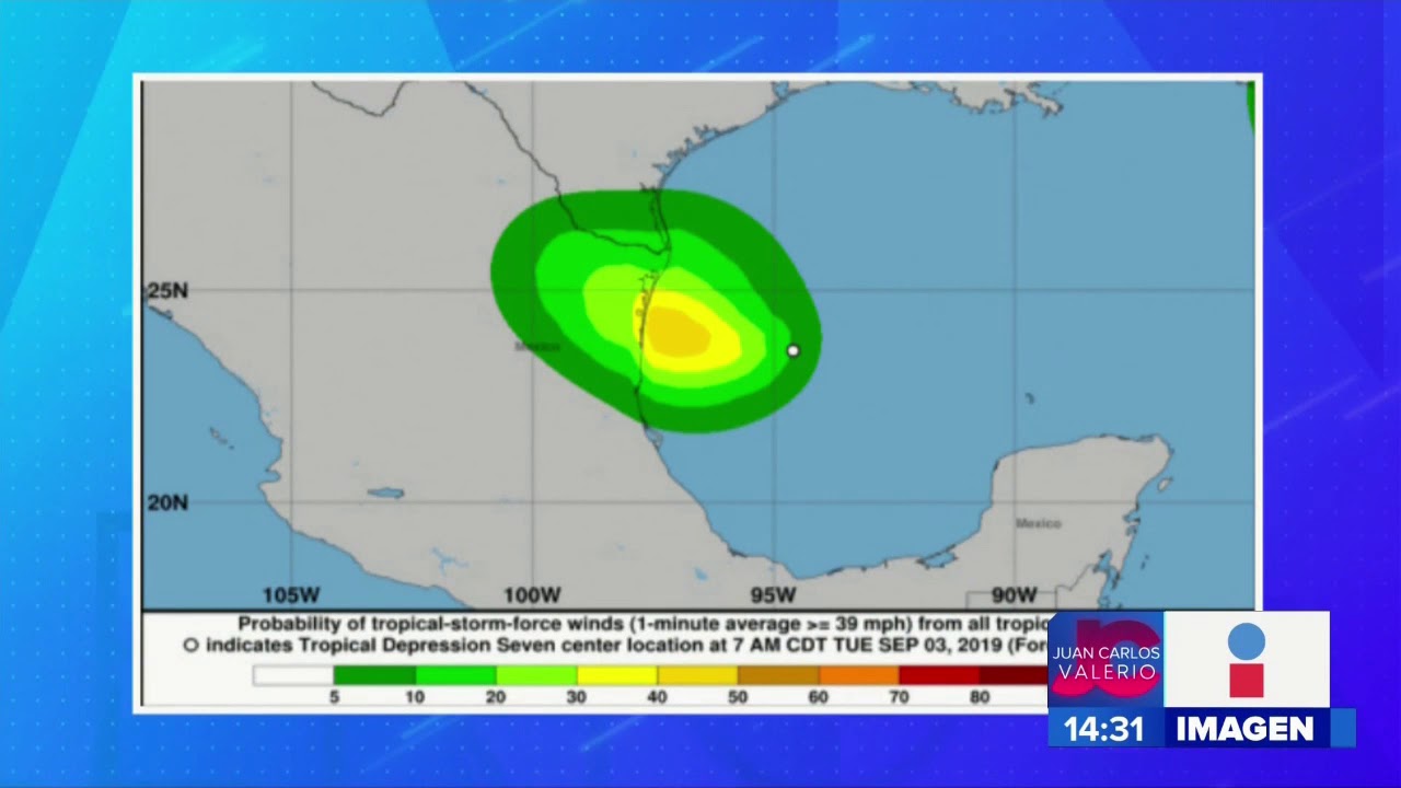 Tormenta Tropical Fernando || Noticias con Juan Carlos Valerio - YouTube