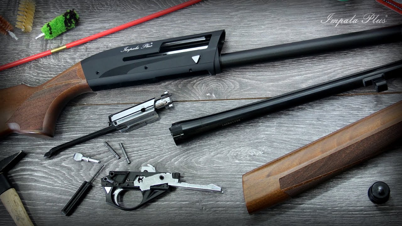 Сервис ружья Impala Plus - YouTube