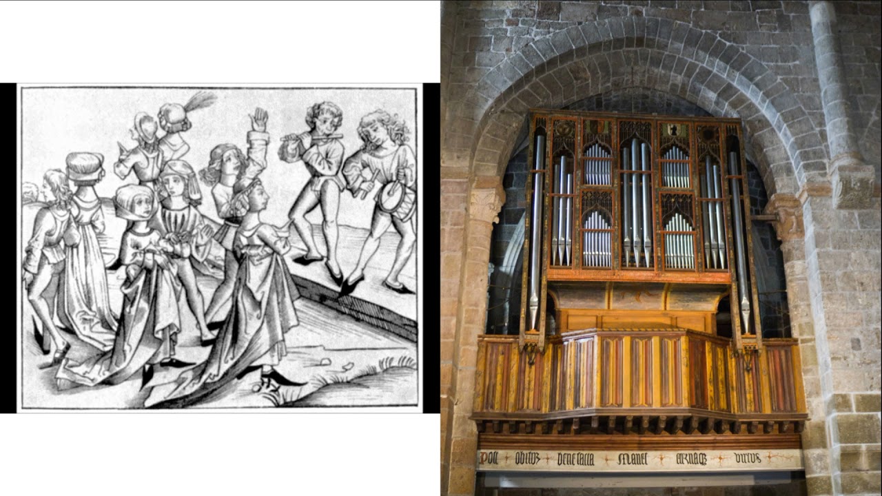 Claude Gervaise (XVI s.): Bransles de Champagne I - Organ transcription ...