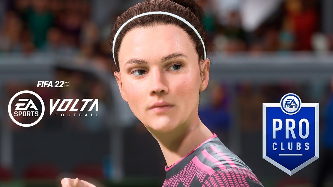 FIFA 22 PRO CLUBS FEMALE CREATION MEXICAN GIRL - YouTube