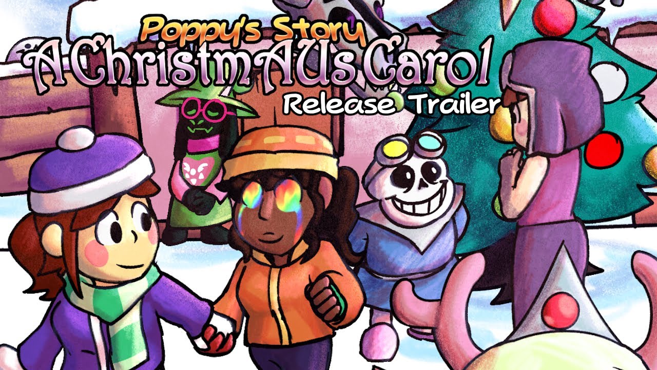 Omega Timeline: Poppy's Story ~ A ChristmAUs Carol (Release Trailer ...