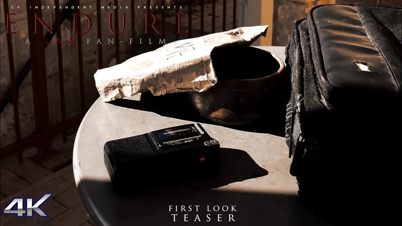 Endure (2022) First Look Teaser - Saw Fan Film - YouTube