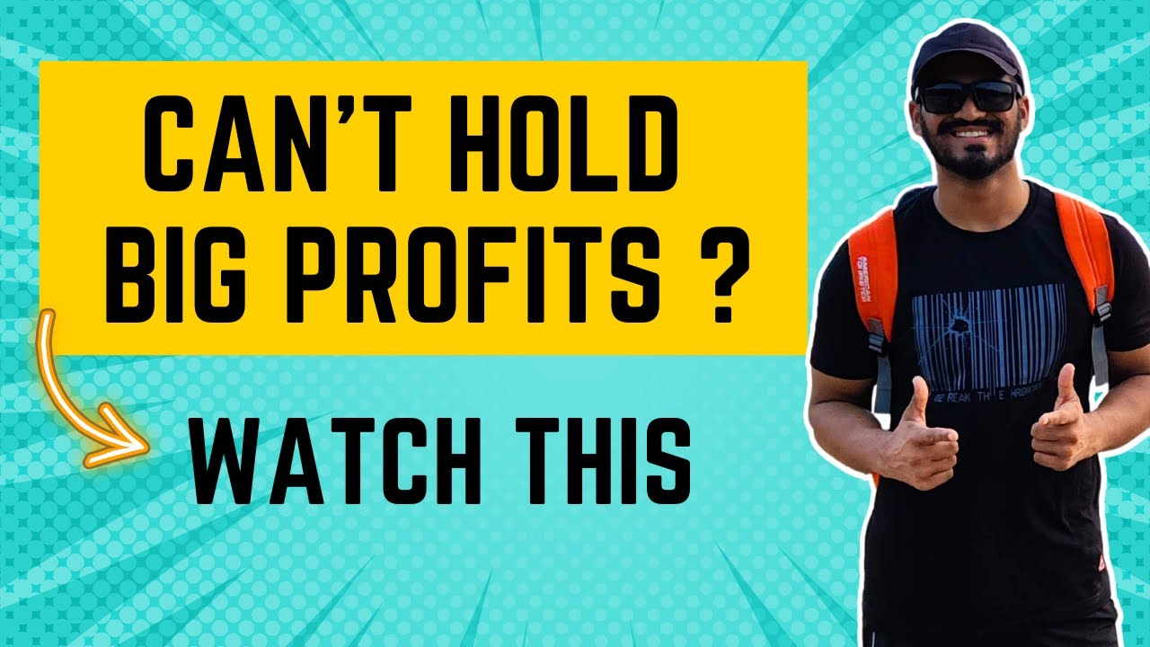 How to make BIG PROFITS in intraday trading | Trading Psychology - YouTube