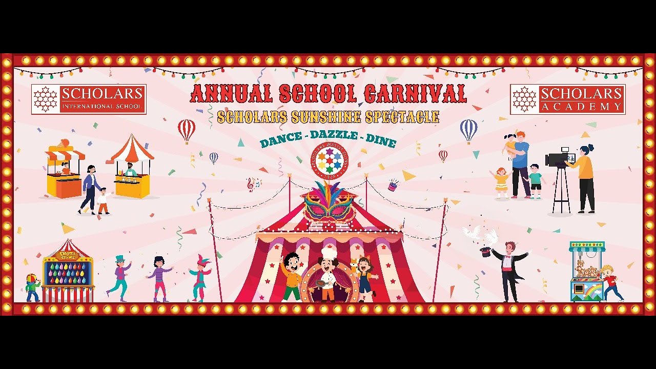 🎪 ANNUAL SCHOOL CARNIVAL 🎪🌞 SCHOLARS SUNSHINE SPECTACLE 🌞 Dance ...