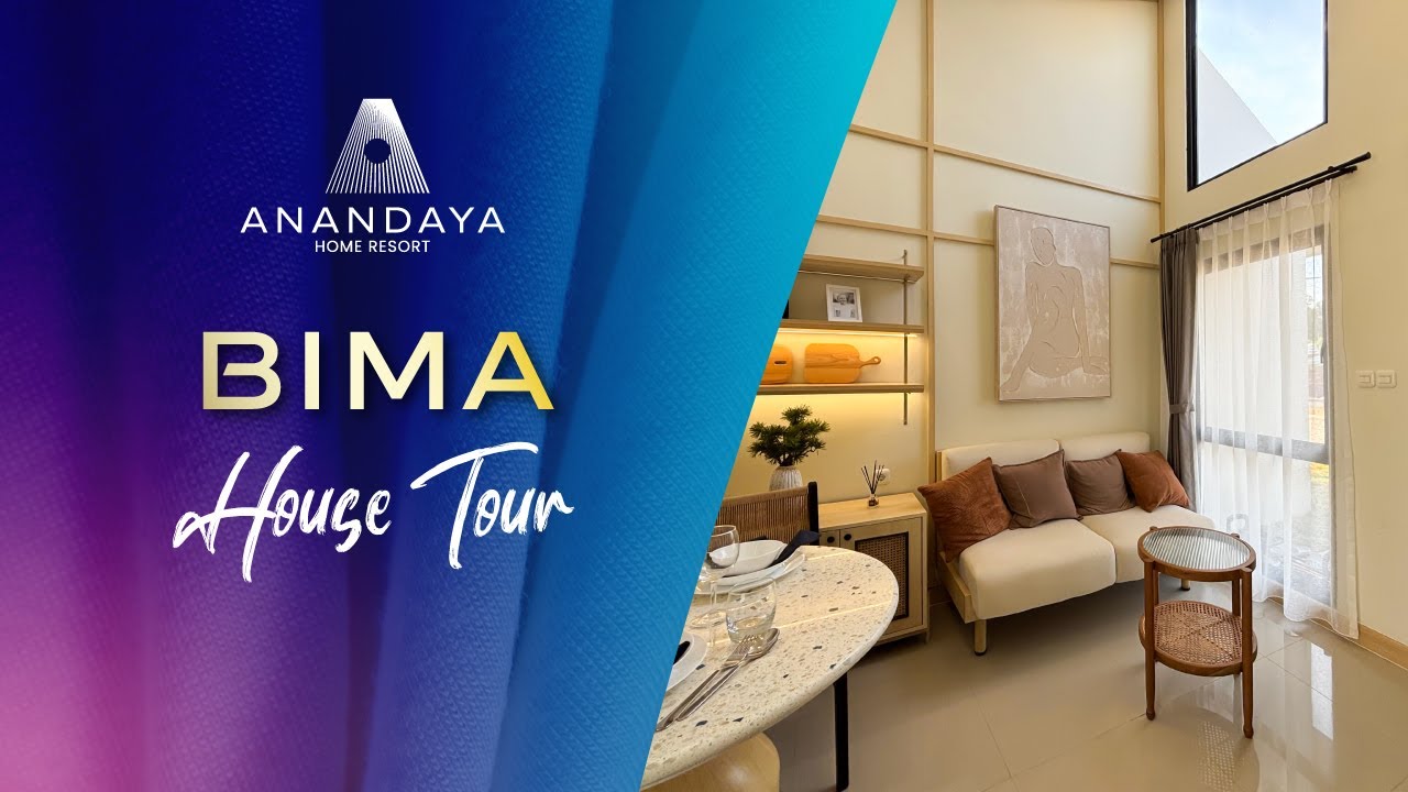 UNIT TOUR - BIMA - ANANDAYA HOME RESORT - YouTube